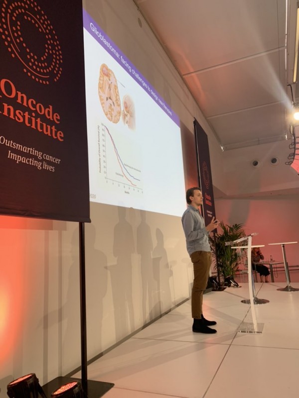 Great talk from Daan about his project at the Oncode institute annual ...